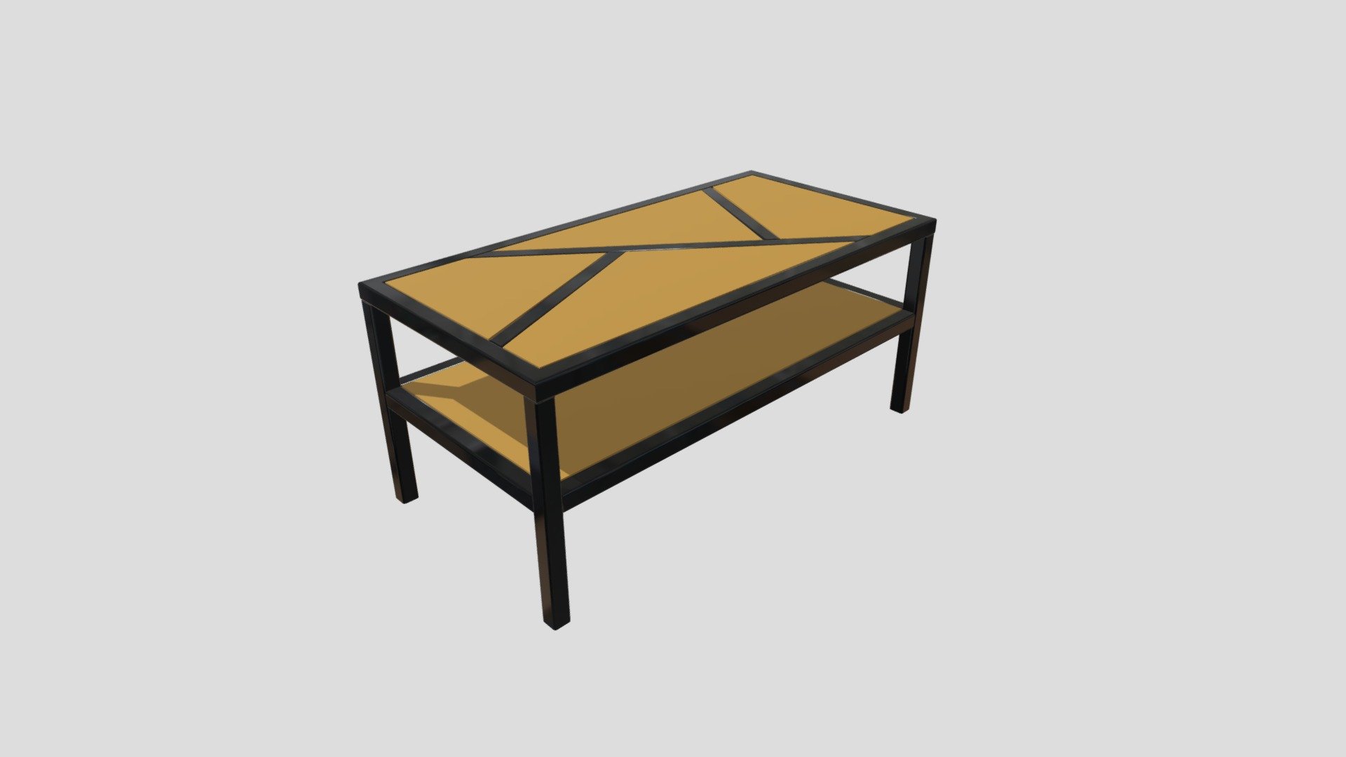 Table Basse - 3D model by alex.testut [bfbf8e2] - Sketchfab