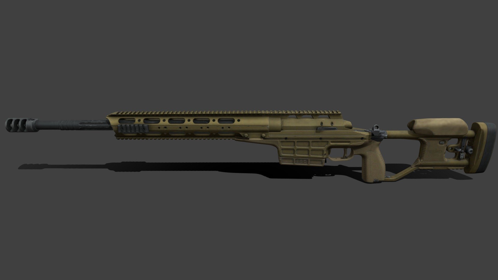 [EFT] TRG M10 - Download Free 3D model by xlisov (@xlisov74) [bfc10b2] - Sketchfab