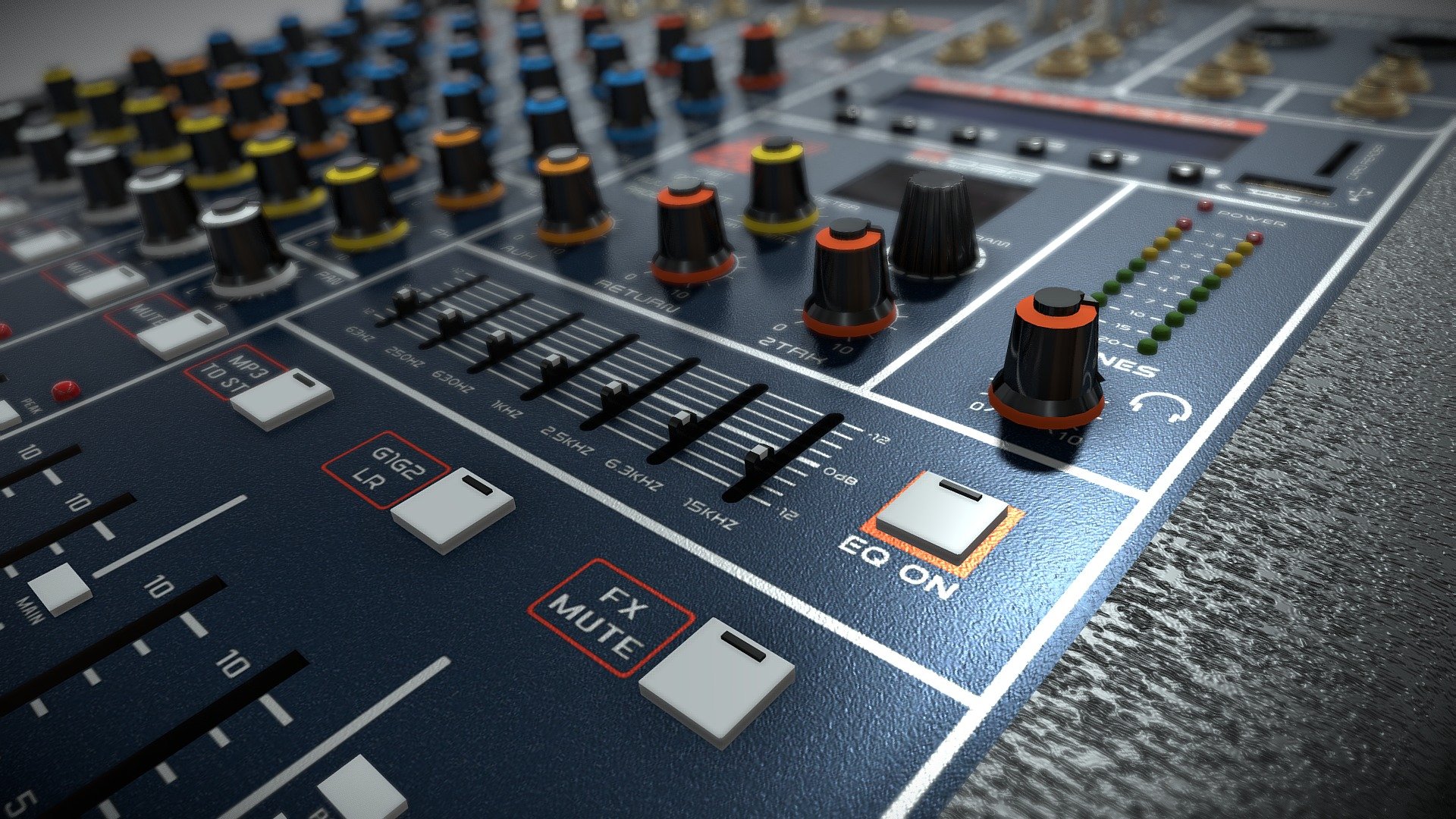 Audio_1 - Download Free 3D model by Tun.Htet.Paing [bfc1421] - Sketchfab