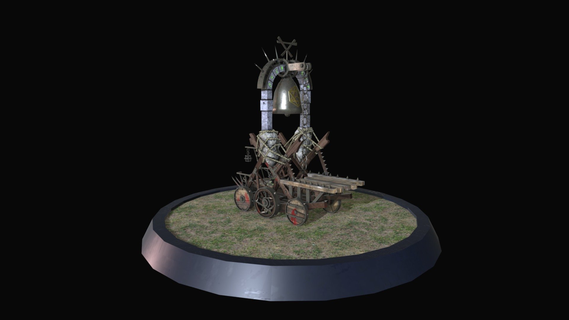 Screaming Bell - 3D model by EsperanzaDR [bfc1848] - Sketchfab