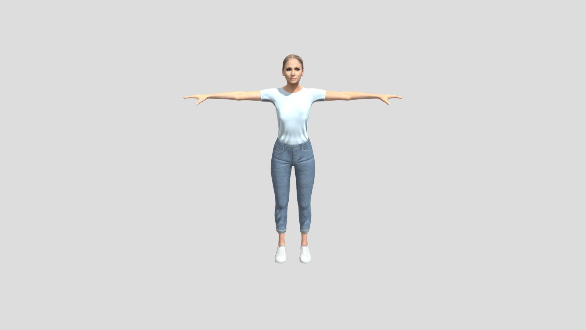 Model jennifer Lopez - Download Free 3D model by franko981 [bfc1b26 ...