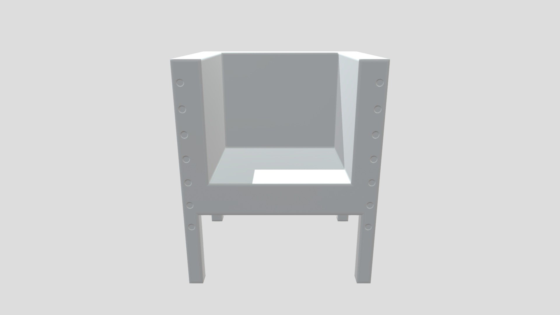Basic Chair - 3D model by a3roflow [bfc2134] - Sketchfab