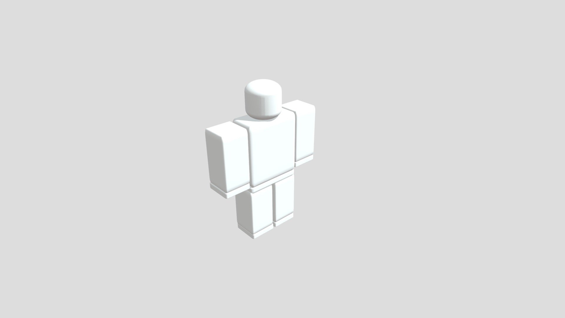 Roblox Character Model Download Free 3D Model By Mrblocku bfc2326 