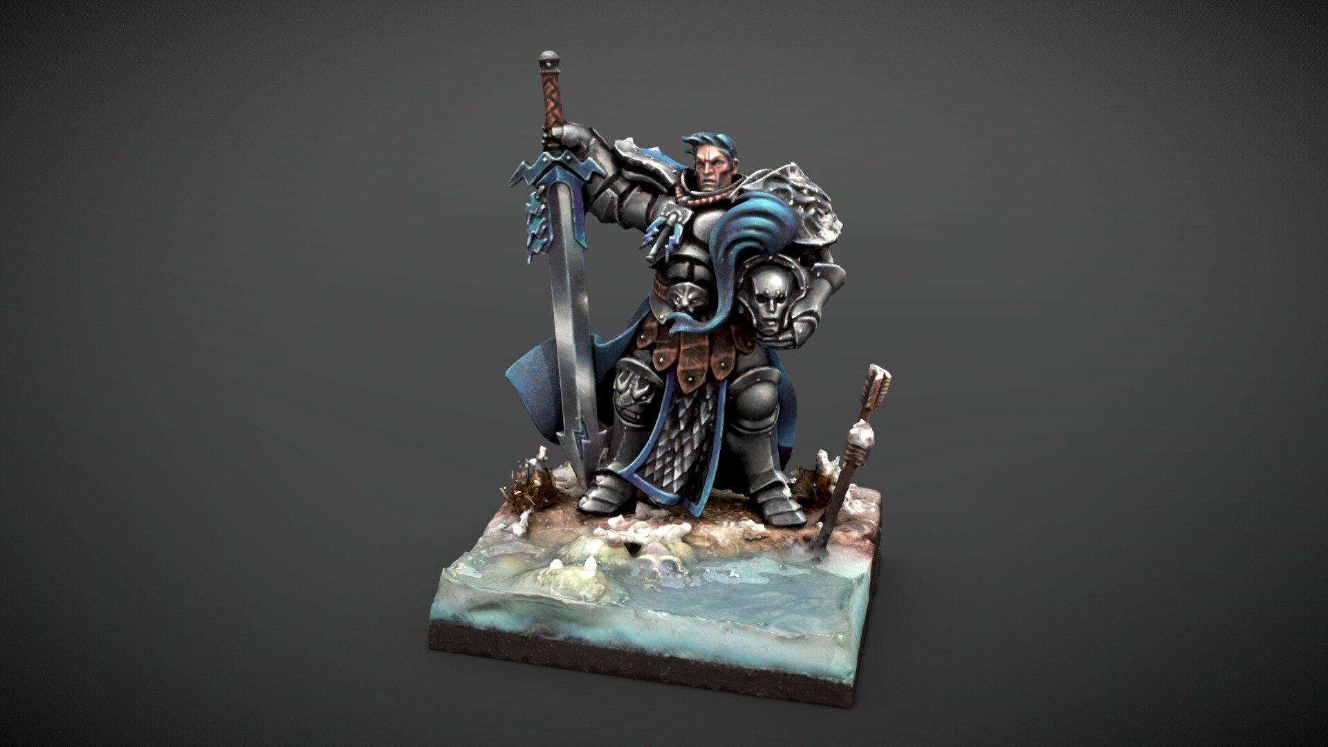 Steelheart’s Champions Stormcast - 3D model by Abby Crawford (@abby ...