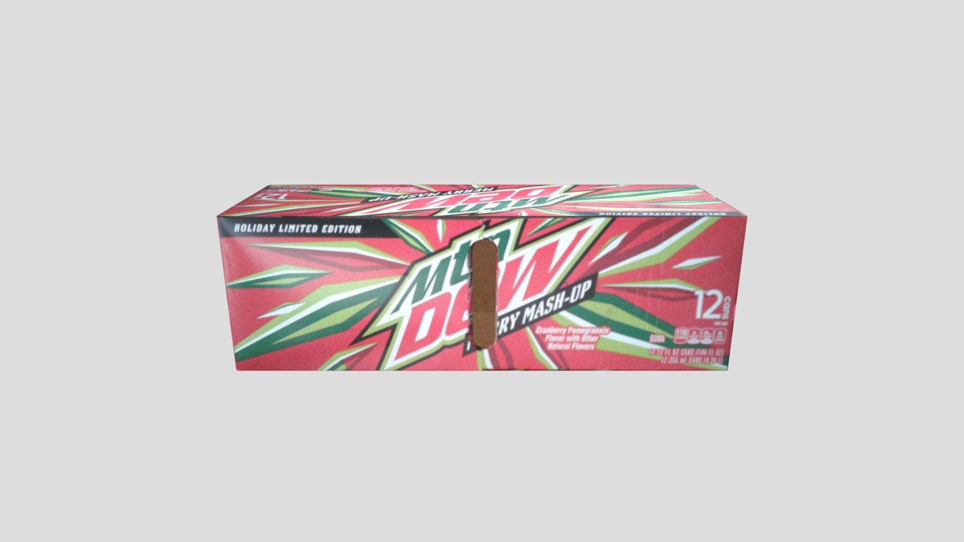 Mountain Dew Merry Mashup 12pk - Download Free 3D model by Logansryche ...
