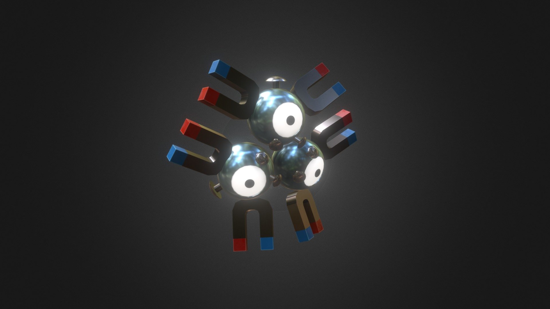 Magneton - 3D model by Snopel [bfc2945] - Sketchfab