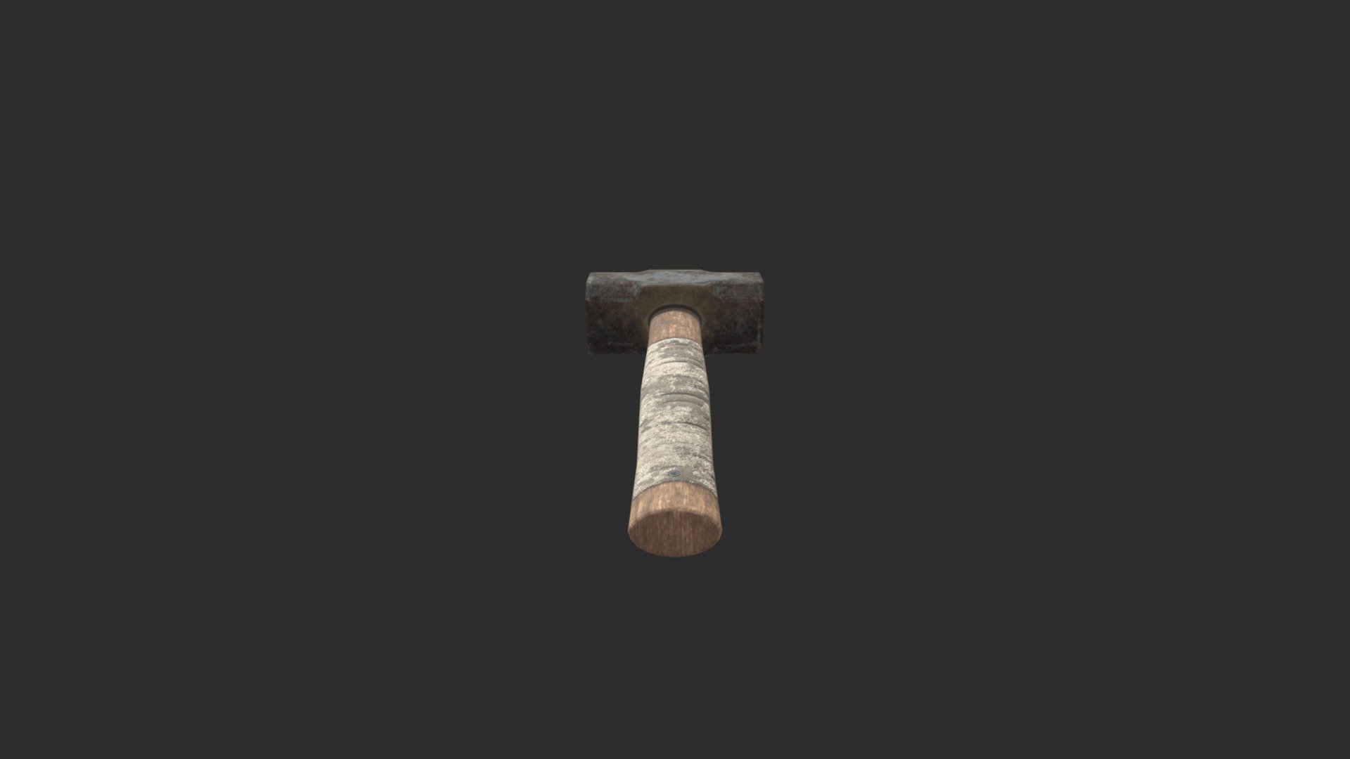 Zombie killing sledgehammer - Download Free 3D model by CobWebb14 ...
