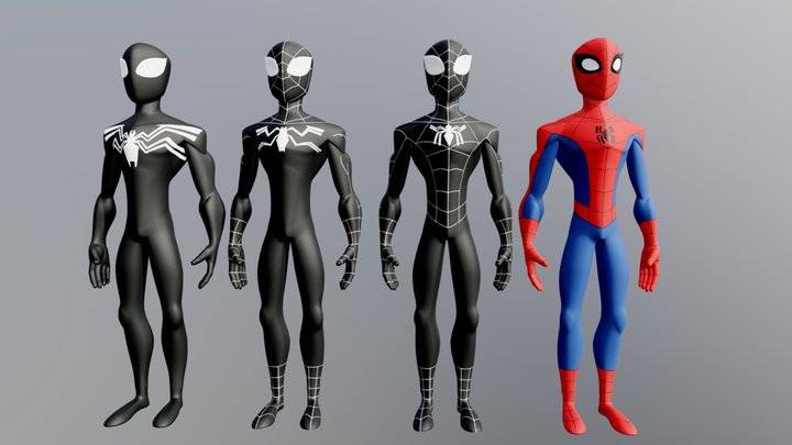 Spider-man3d 3D models - Sketchfab