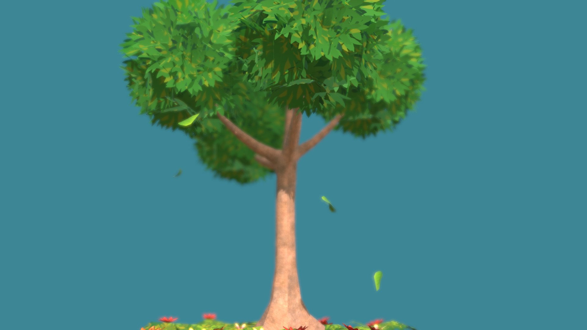 Mimic Breath VR - Animated Tree Model - 3D model by Impbyte Interactive (@Impbyte) [bfc30a4 ...