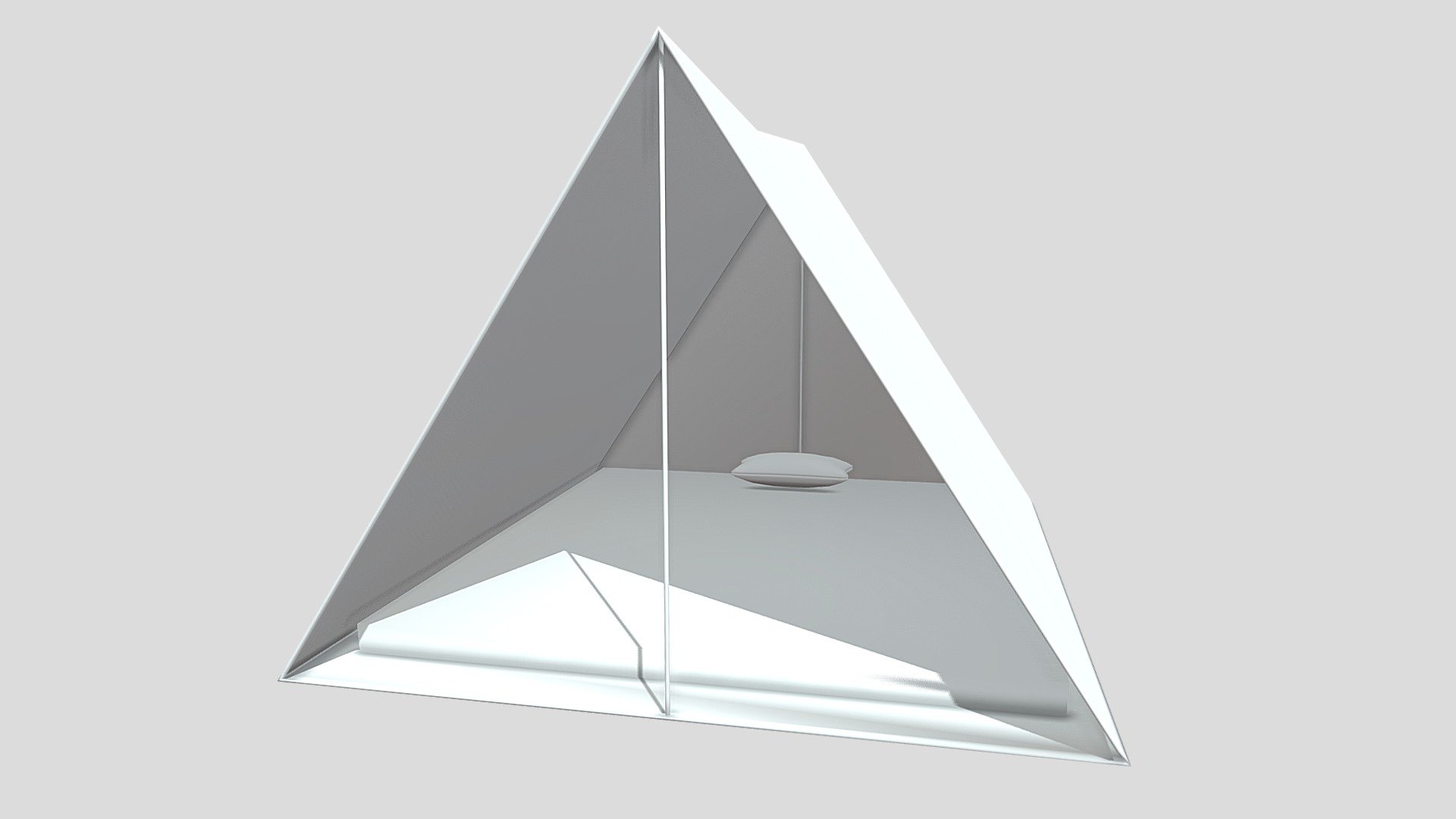 Canopy Camping Tent - 3D model by Shenzhen Baikal Tent ...