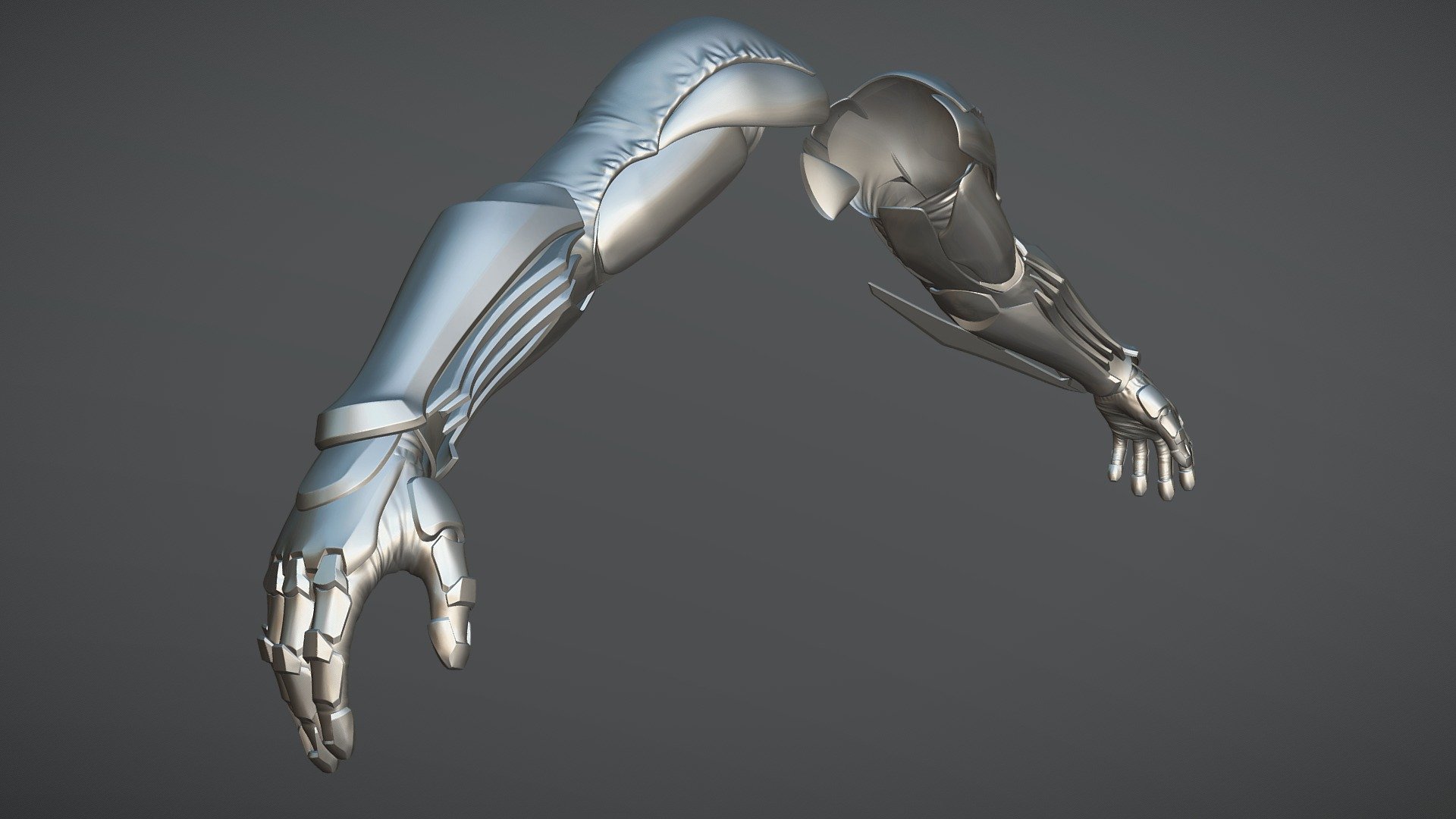 Sci-Fi Arms 02 - Buy Royalty Free 3D model by Rumpelstiltskin ...