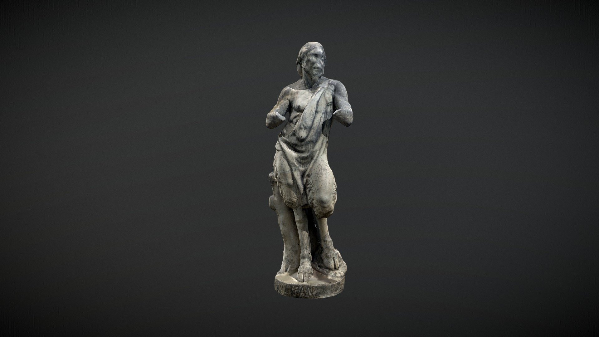 Dios Mitológico Pan - 3D model by JoseMaría Moreno (@Infogmoreno ...