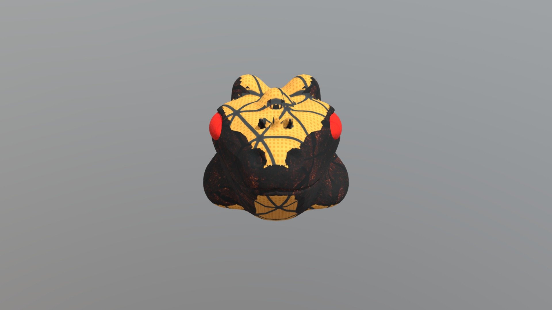 Demon Lizard - 3D model by fran3903 [bfc4d81] - Sketchfab