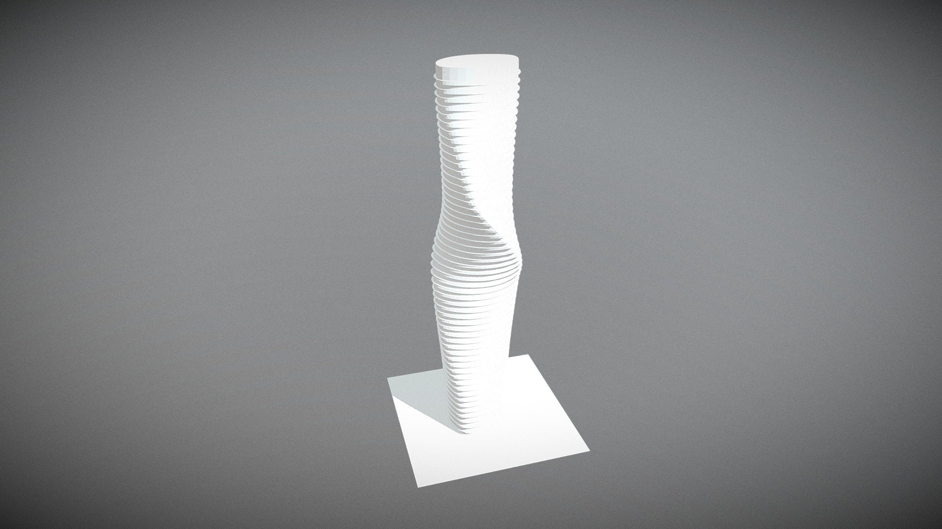 Absolute towers 3DView - 3D model by pranavr [bfc4f2f] - Sketchfab