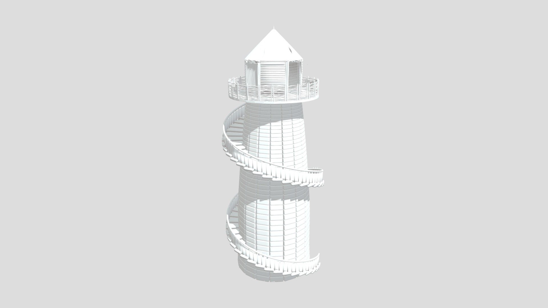 Lighthouse - Lost Projection - 3D model by 23Potato23 [bfc51a4] - Sketchfab