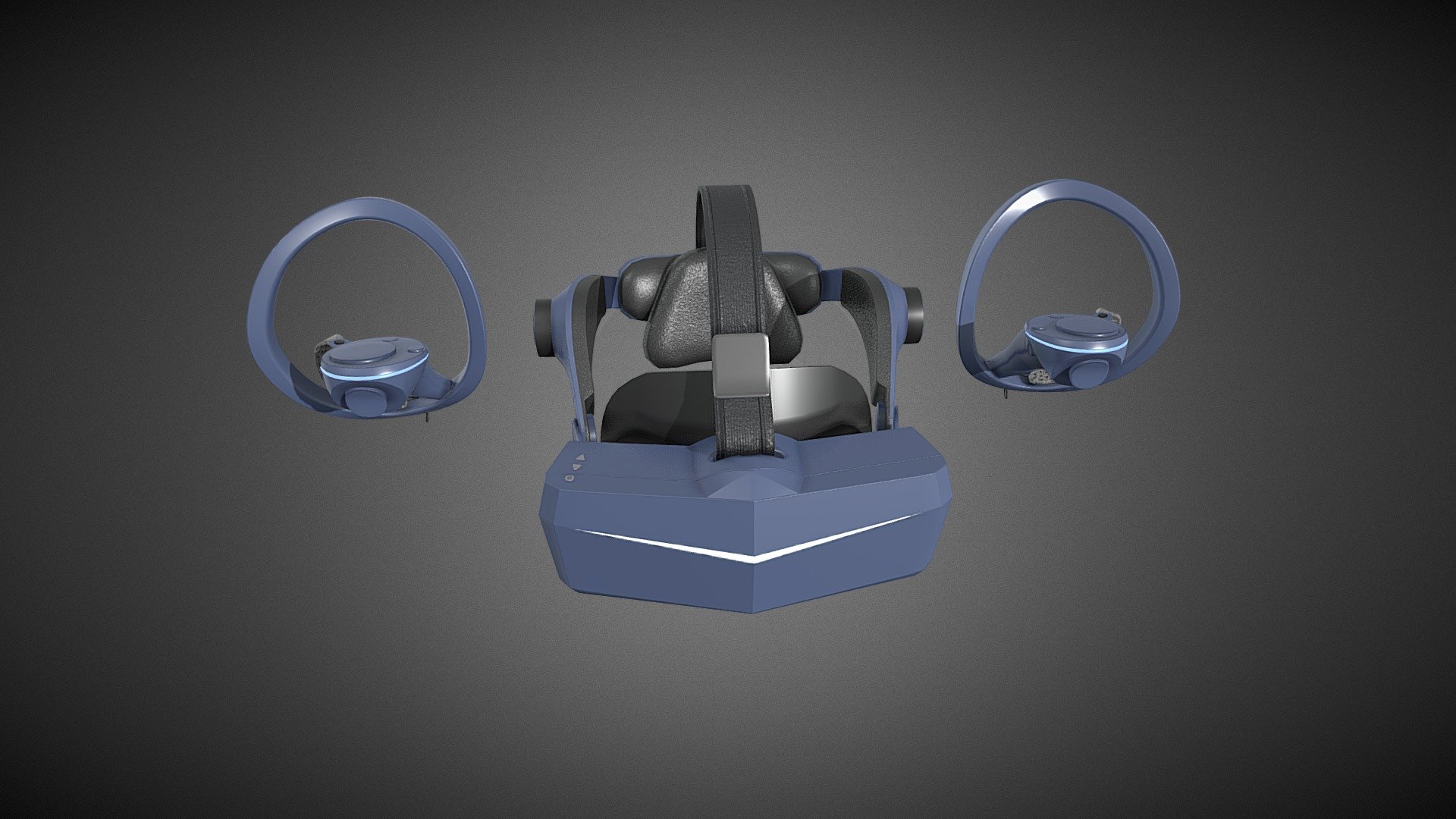 Pimax 5k Super - Buy Royalty Free 3D model by Devden [bfc5ad7 ...