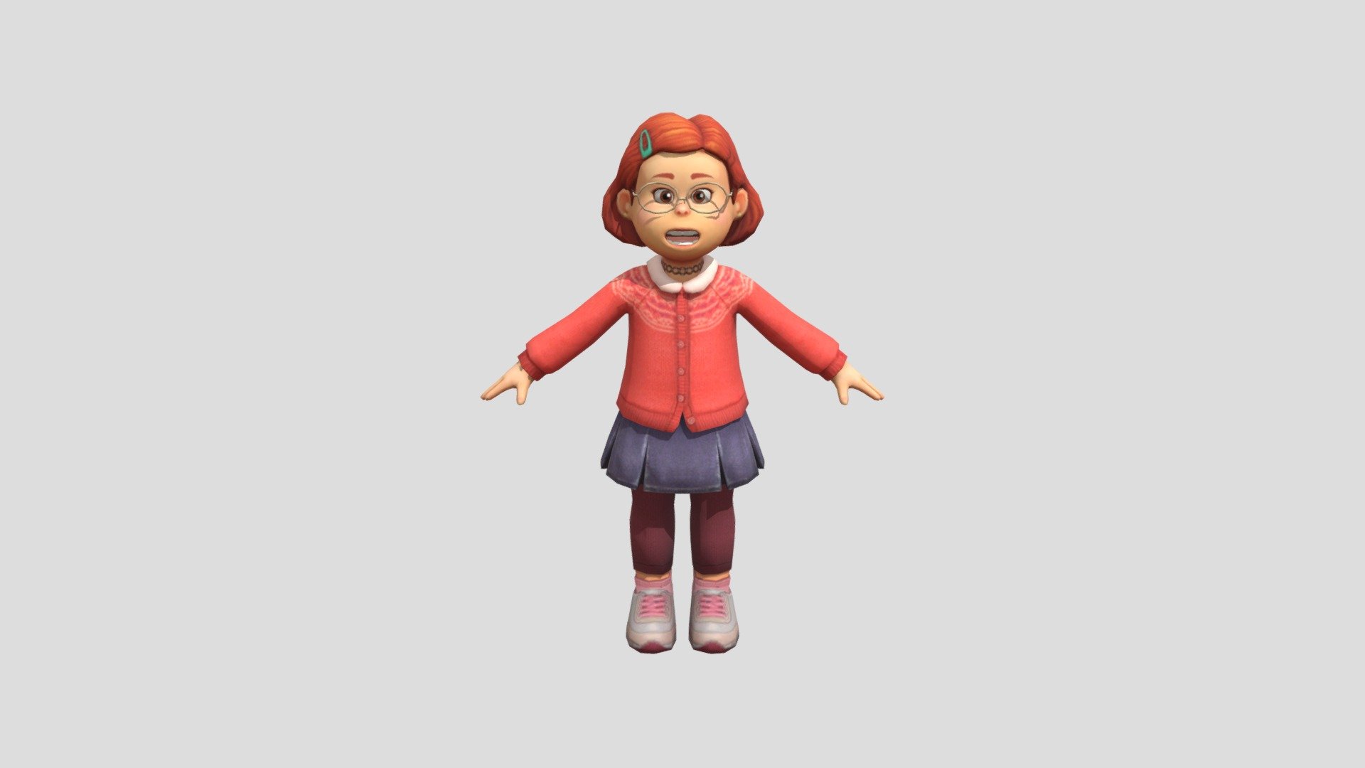 PC Computer - Disney Magic Kingdoms - Meilin Mei - 3D model by Marcelo ...