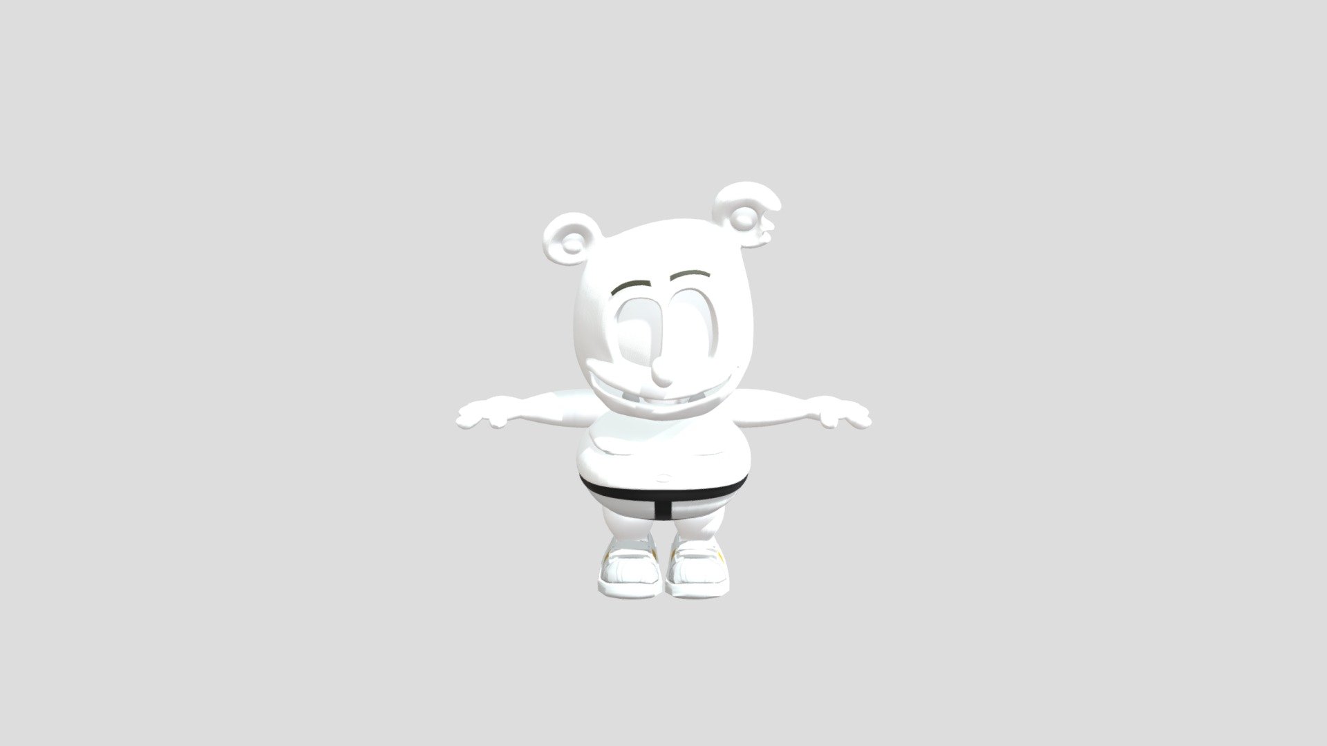 Gummibar Wilfilm Dodd Model - Download Free 3D model by gummyred_2013 ...