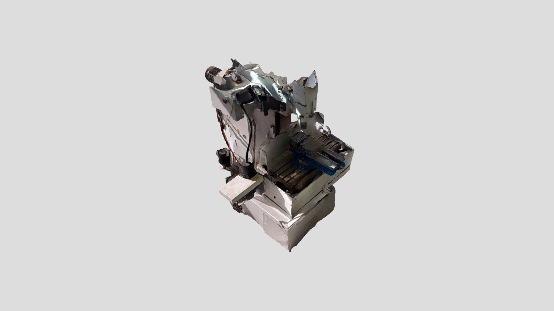 fresadora Emco-FB-3 - Download Free 3D model by 018026008 [bfc5ec9 ...