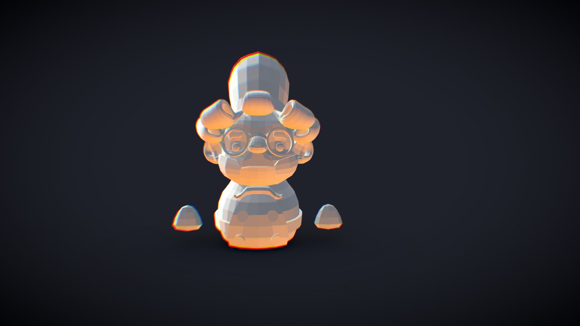 overcooked - 3D model by Miguel.Araujo [bfc651e] - Sketchfab