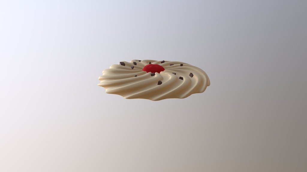 Cookie - 3D model by Joakim Aaslund (@aaslund) [bfc6cc2] - Sketchfab