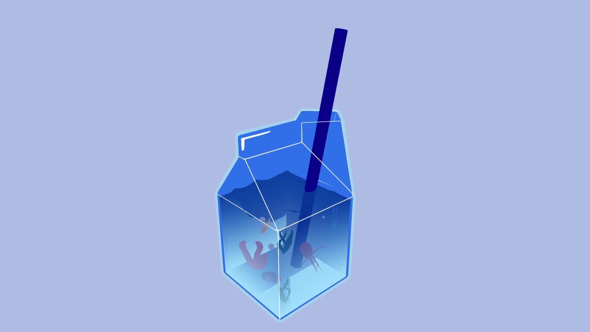 Leben in einer Milchpackung - Download Free 3D model by Lisa Klick ...