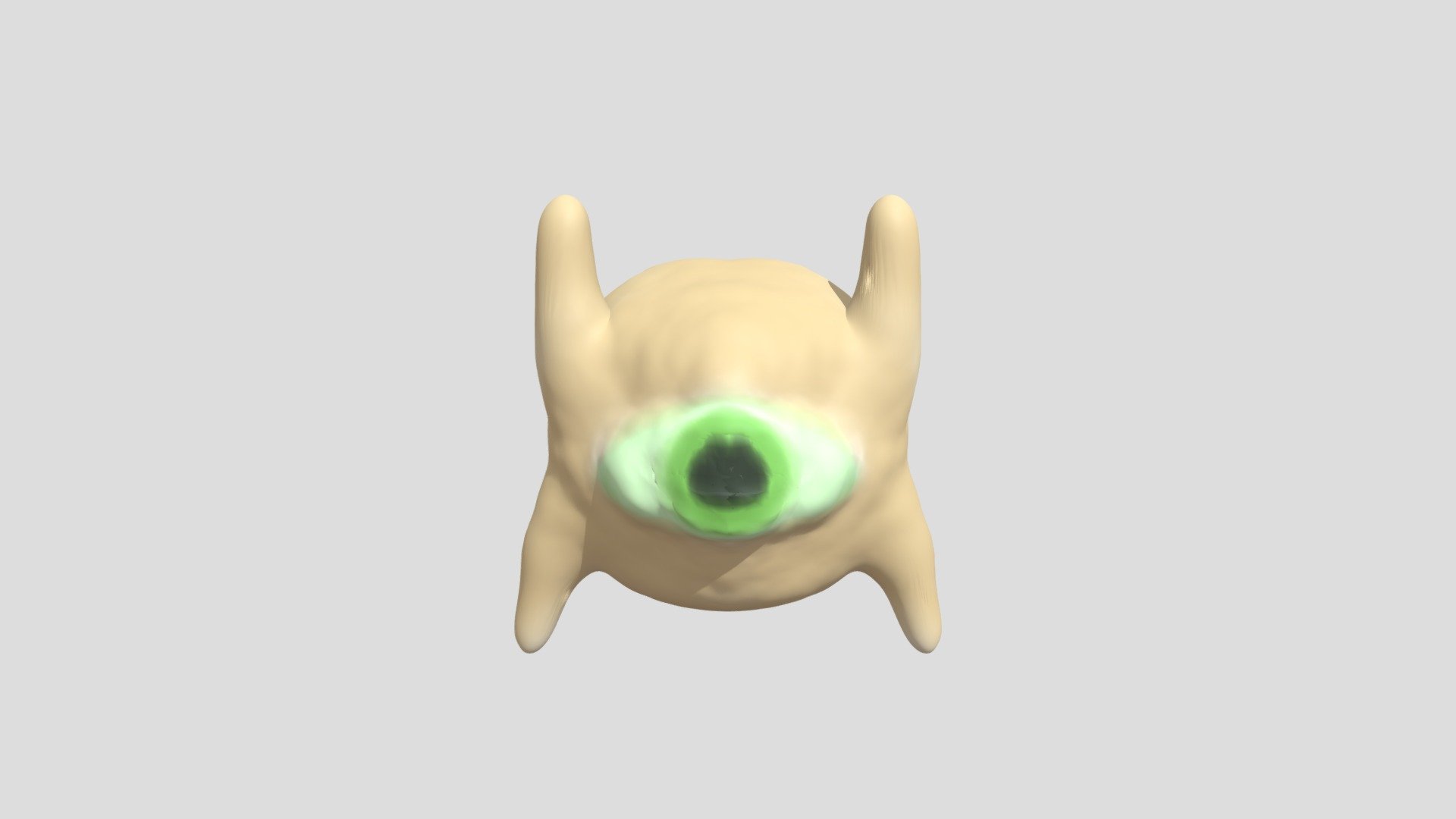 ugly - Download Free 3D model by woloszyn [bfc6f57] - Sketchfab