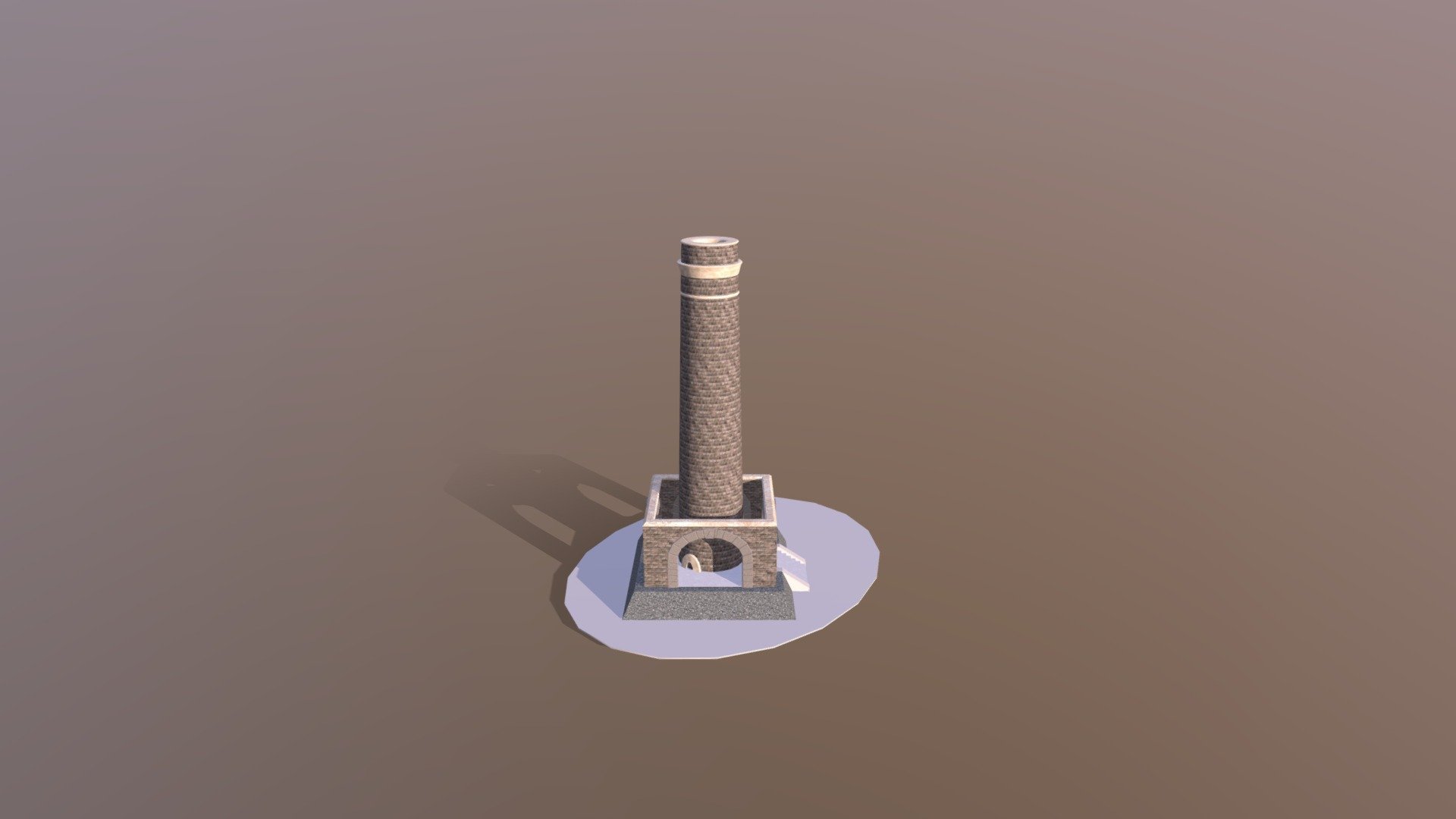 Telfair, Moka Chimney - 3D model by Walidjhugroo [bfc6f71] - Sketchfab