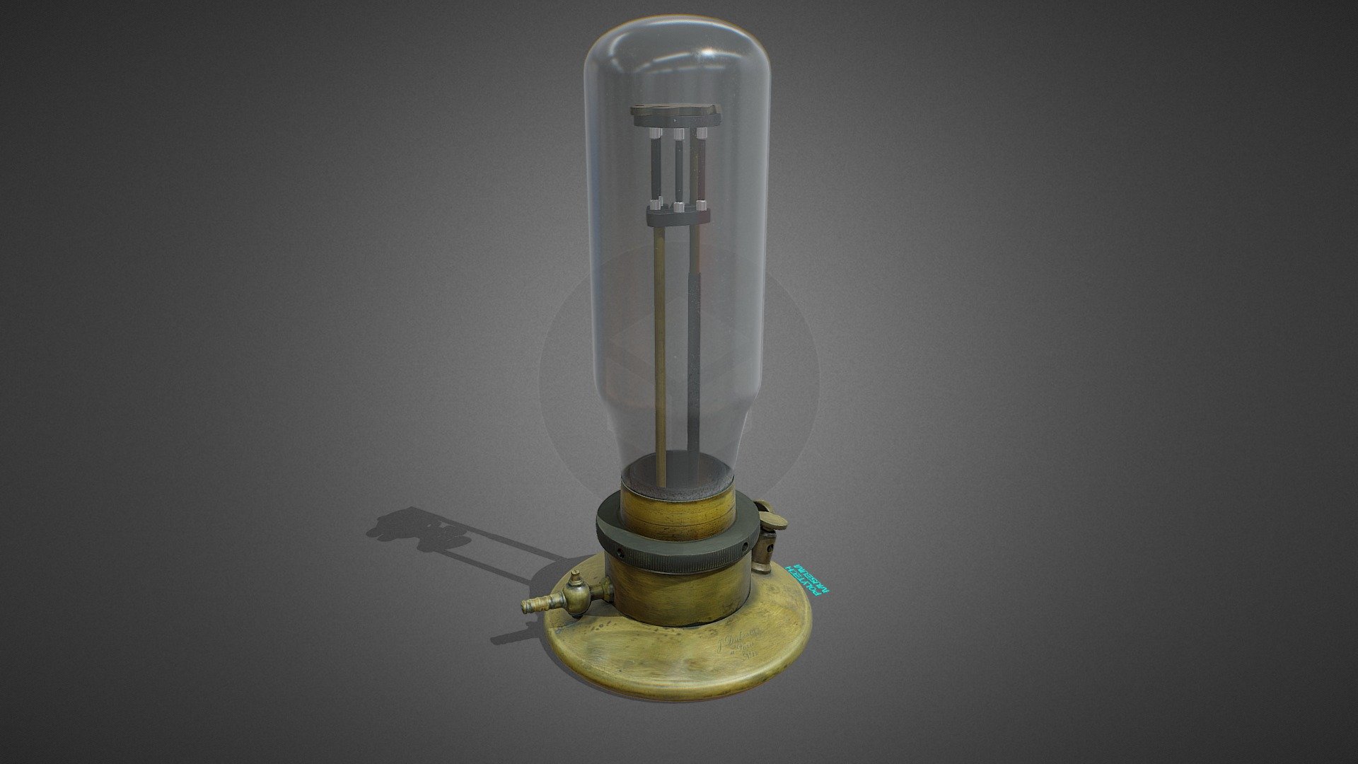 Lodygin's incandescent light bulb - 3D model by motionpix [bfc8725 ...