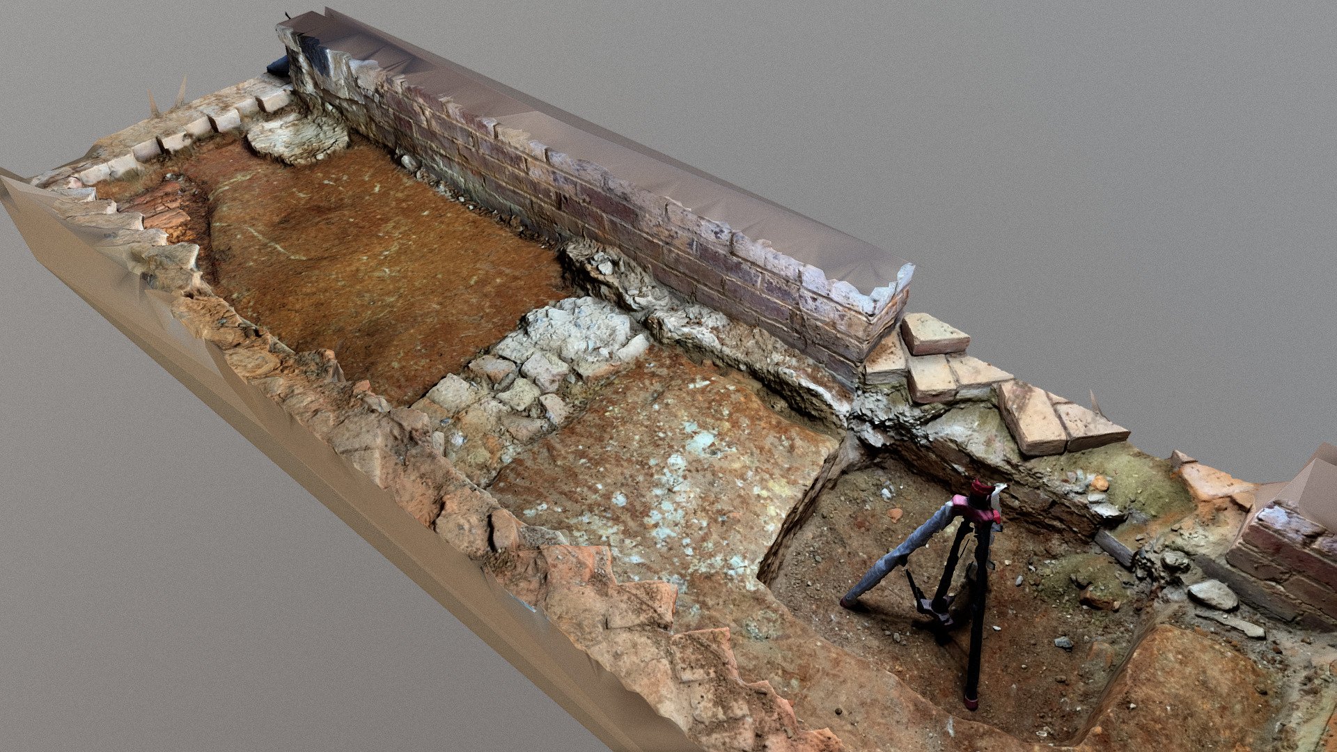 Archaeology Model 2 DRAFT - 3D model by MCWB Architects (@mcwb ...