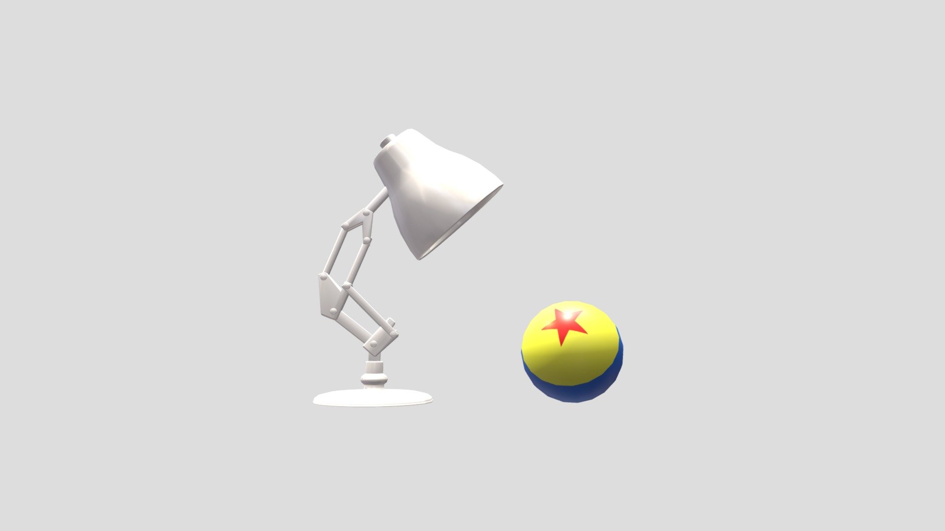 Lamp - Download Free 3D model by hilliard.hk [bfc92ba] - Sketchfab