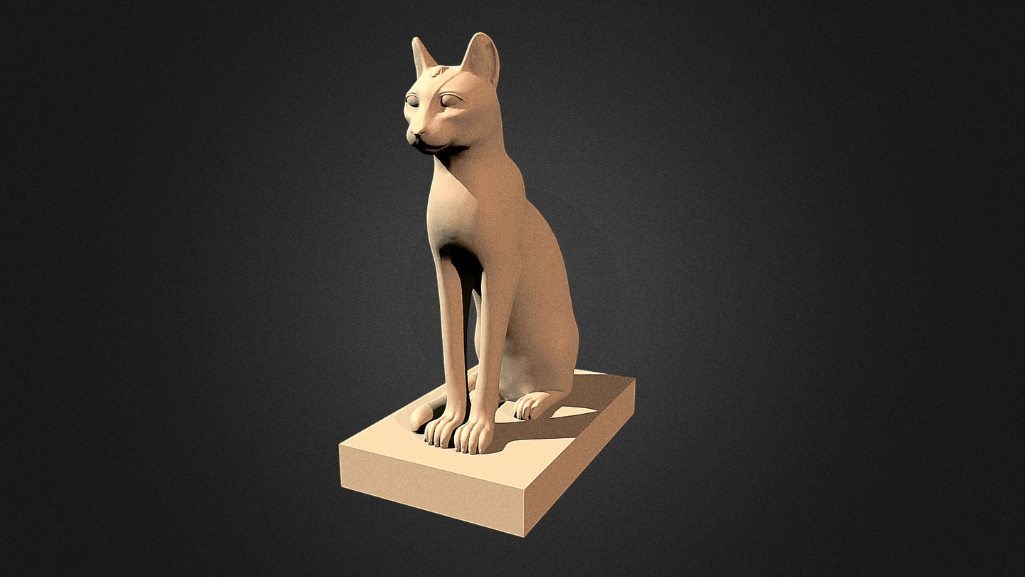 Chat - 3D model by HERES [bfc993b] - Sketchfab
