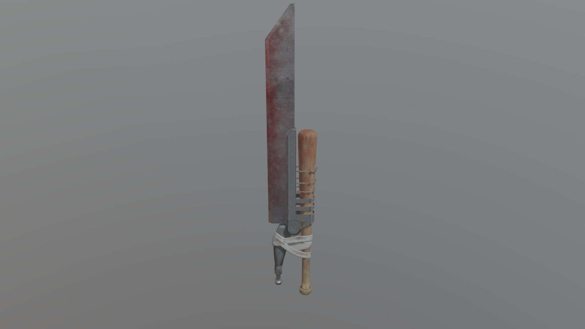 Post Apocalyptic Sword - Download Free 3D model by Calipo (@Calippo ...