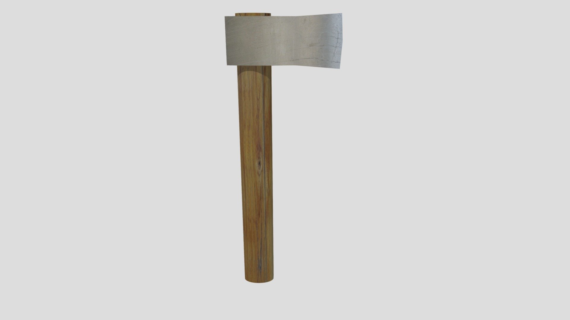 Simple Axe - 3D model by kathiana [bfc9db5] - Sketchfab