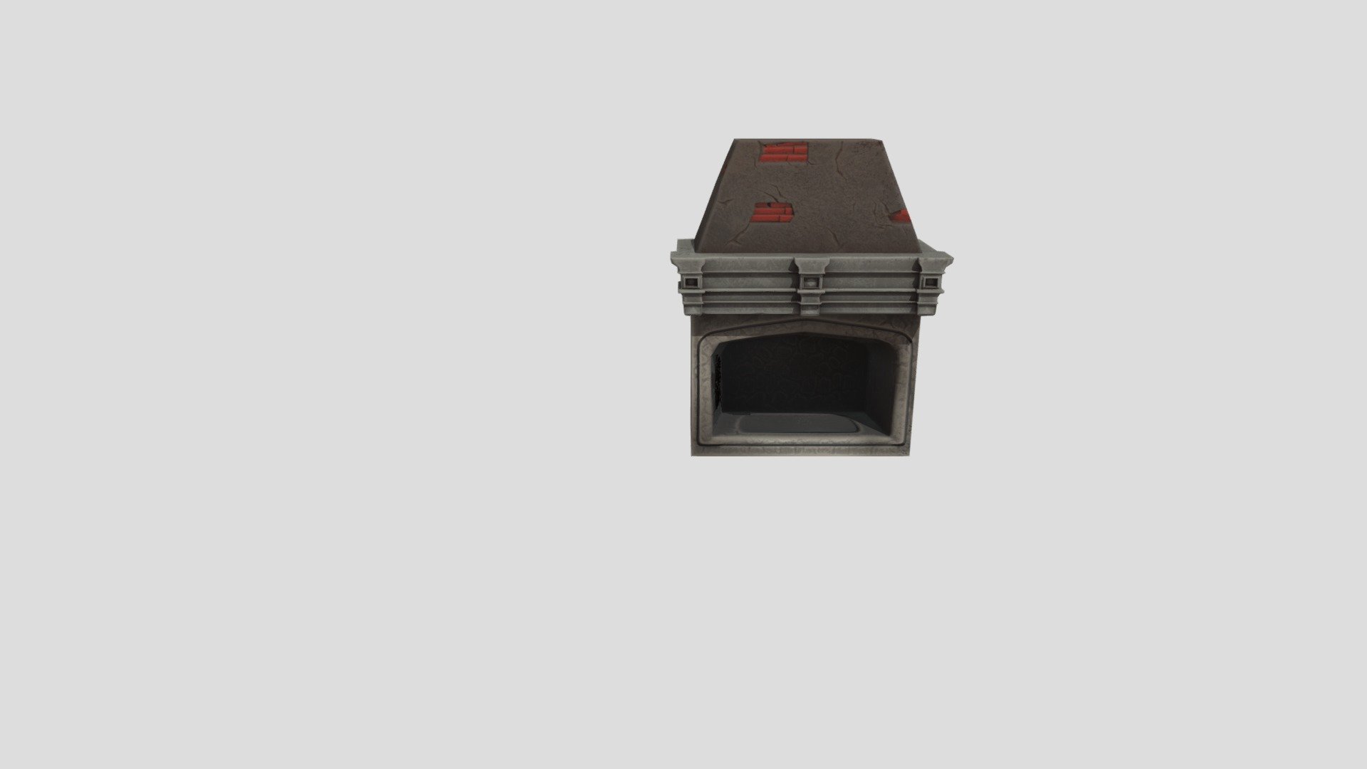 kamin_low_poly - 3D model by Stanislav1987G (@Stanislav_1987) [bfc9dfb ...