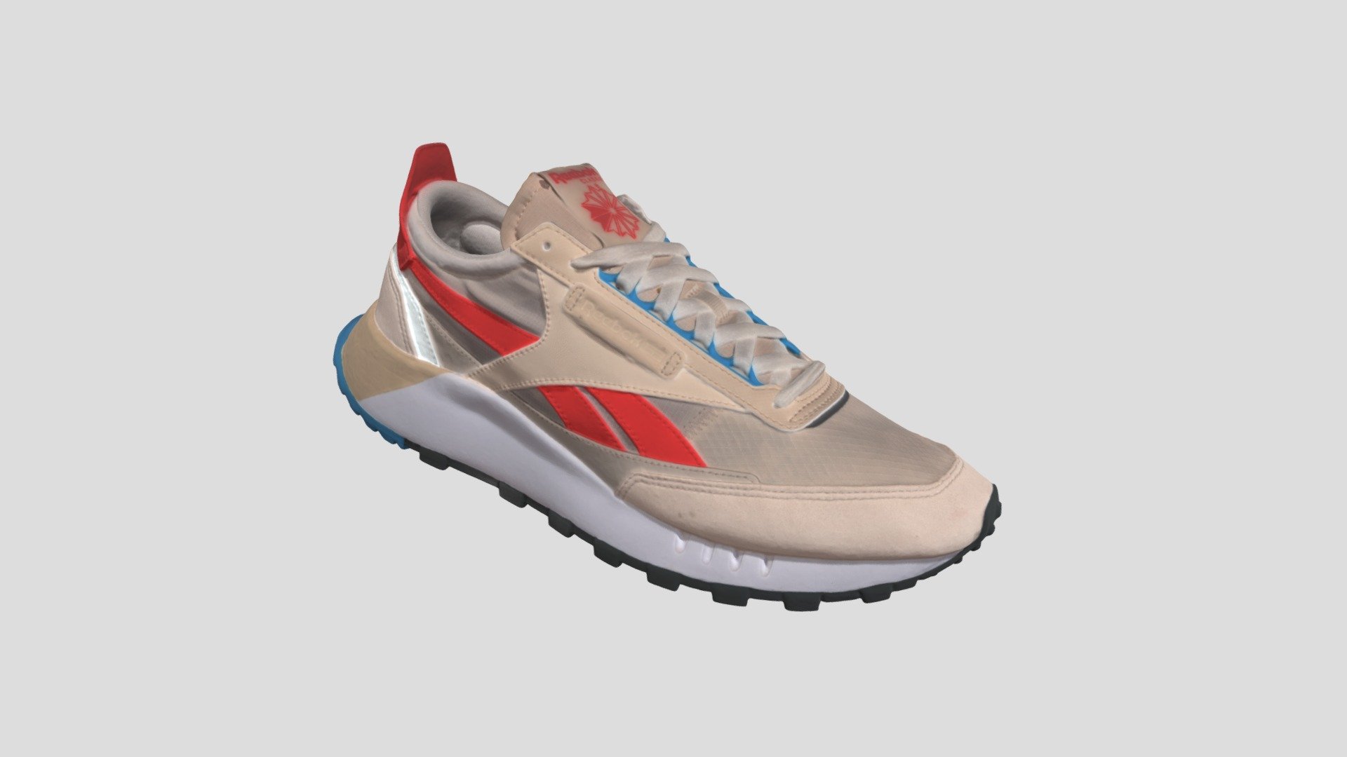 Reebok Classic - Raw Scan - 3D model by Nik (@nikska) [bfc9e09] - Sketchfab