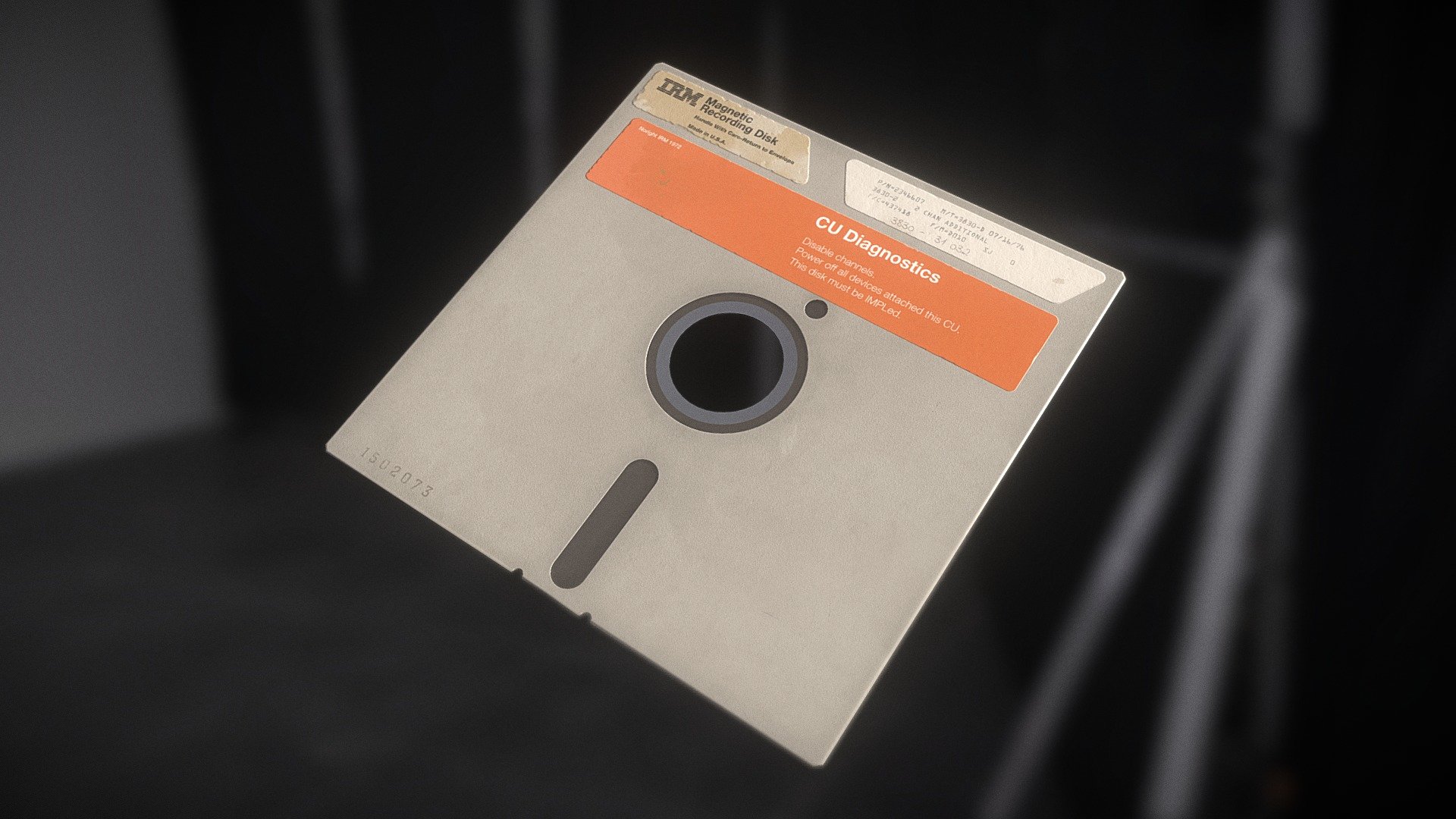 8" Floppy Disk - Buy Royalty Free 3D model by Kami Rapacz (@kuroderuta ...