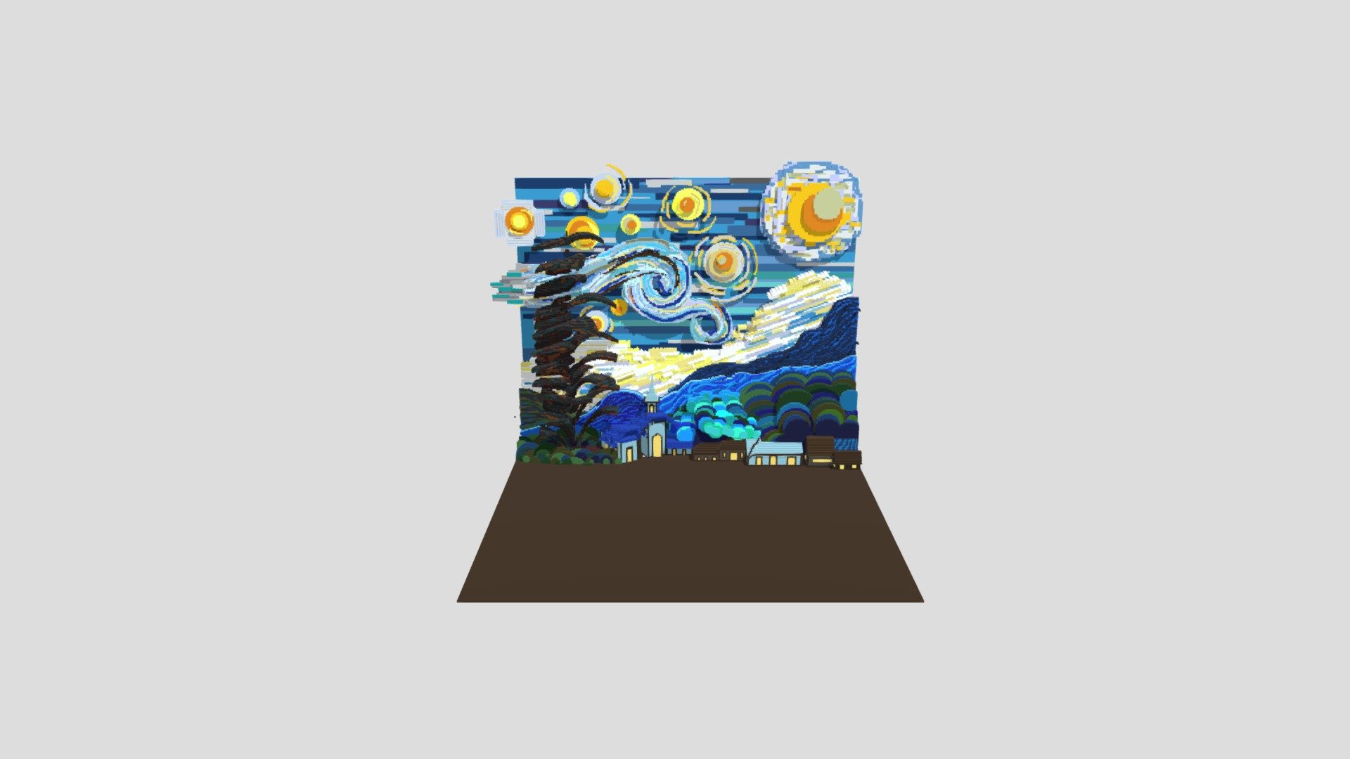 vangogh558p-0 - 3D model by s23017 [bfca4e1] - Sketchfab