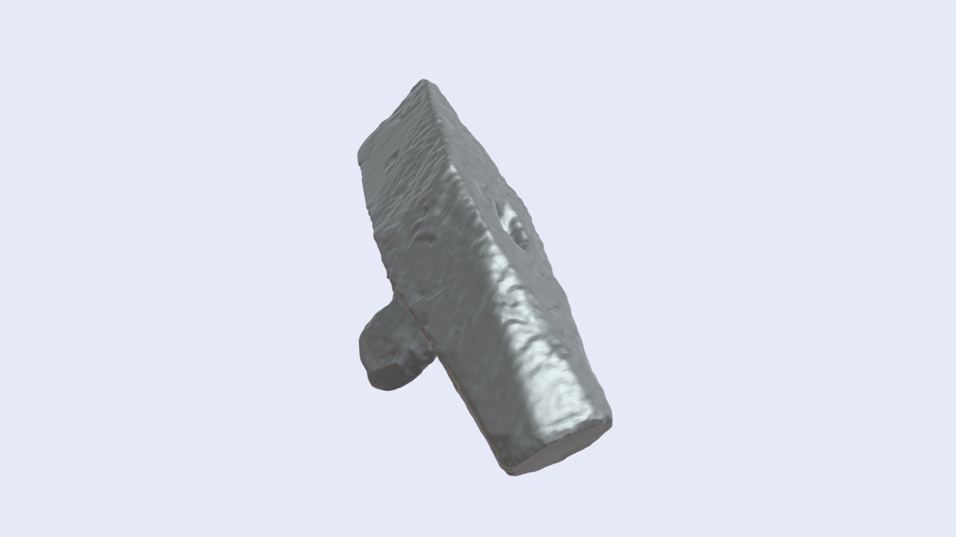 USS Monitor - Hammer - Download Free 3D model by NOAA's Monitor ...