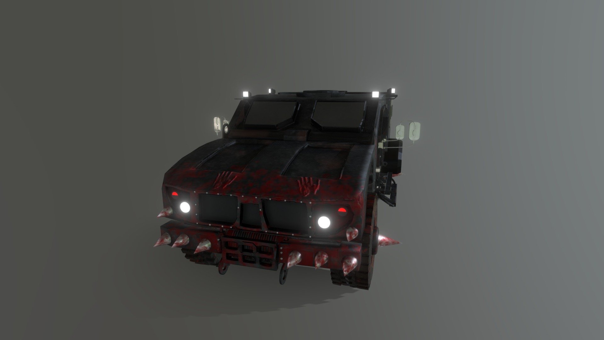 Apocalypse M-ATV - 3D model by Shiroeshi [bfcb303] - Sketchfab
