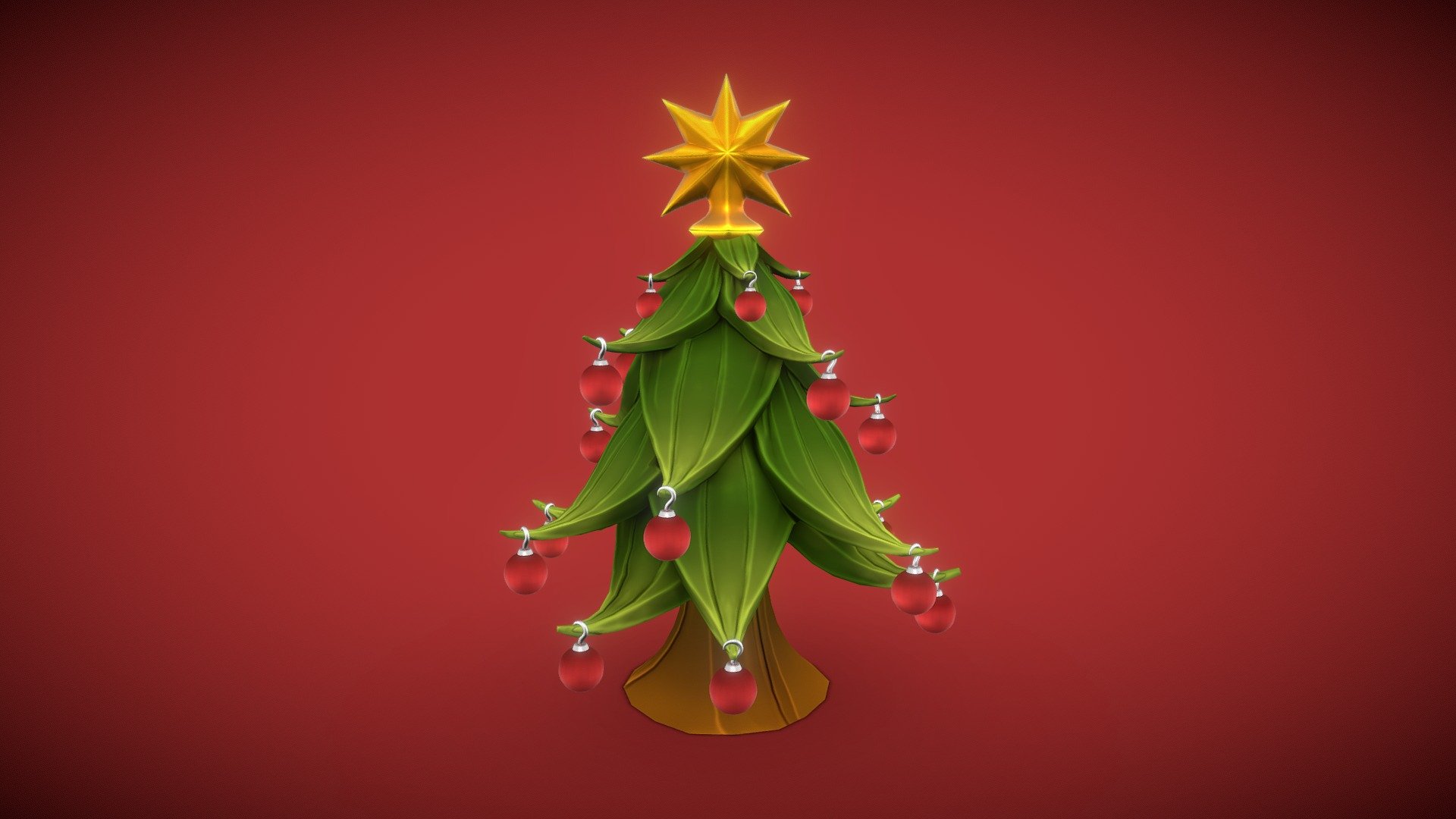 Mini Christmas Tree - Download Free 3D model by TiraArt [bfcc350 ...