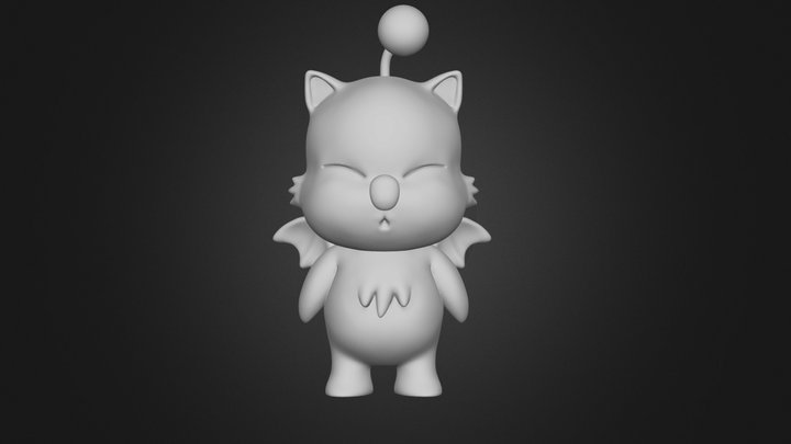 Moogle 3D models - Sketchfab