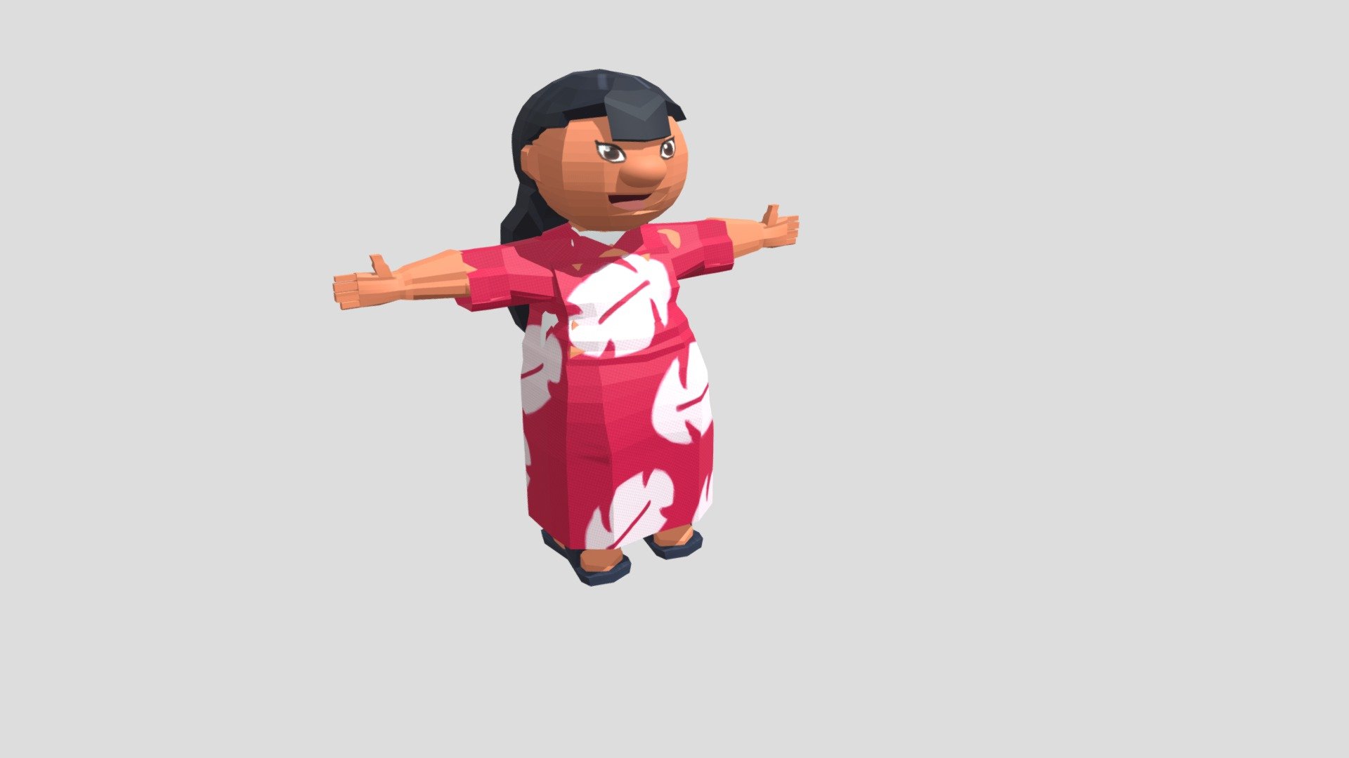 Lilo_sketchfab - 3D model by erikkko [bfcca6d] - Sketchfab