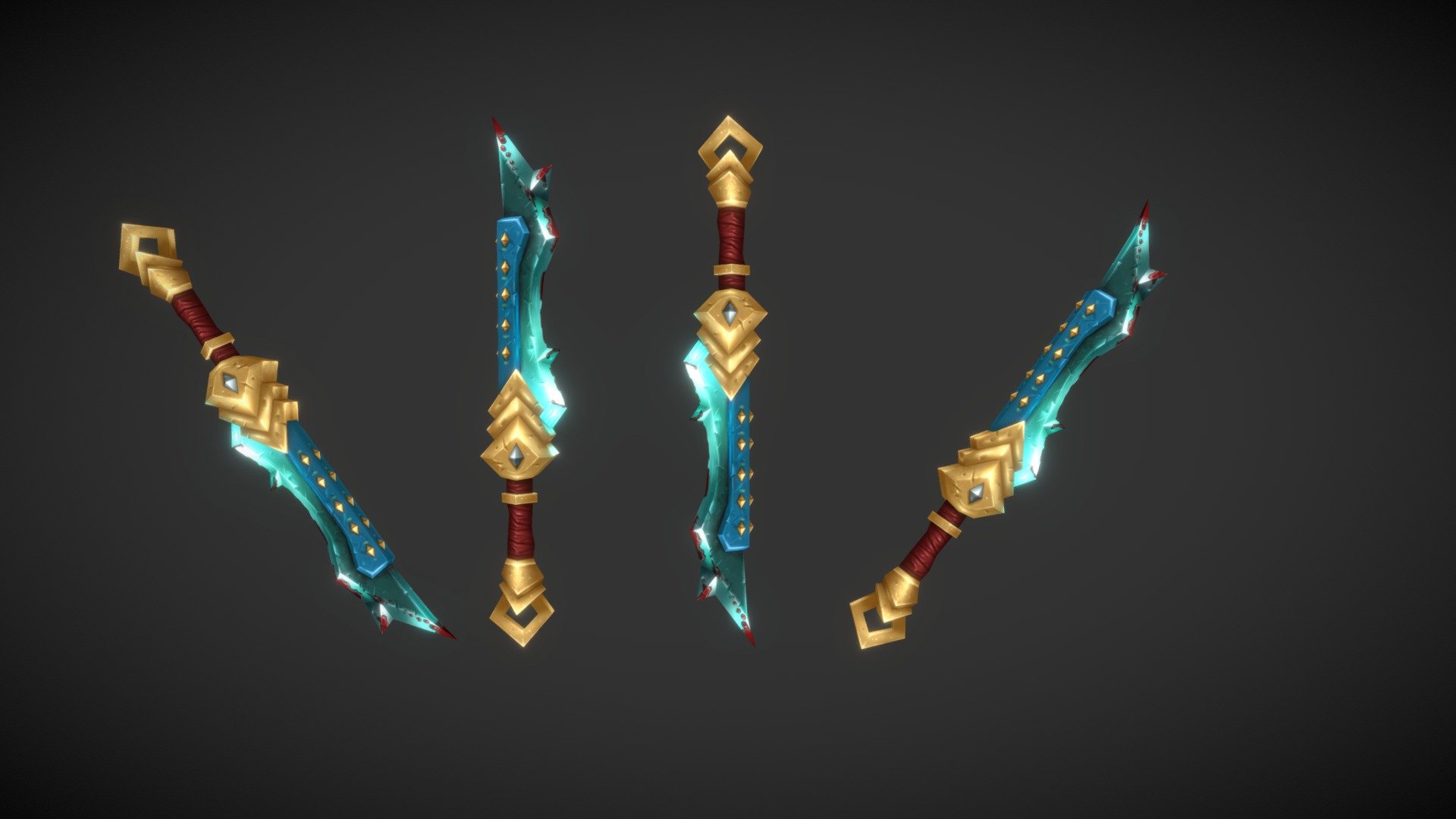 Weapon - Download Free 3D model by kingofart [bfcd833] - Sketchfab