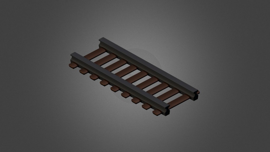 Rail Straight - Download Free 3D model by Xillute | Dev (@janchristian ...