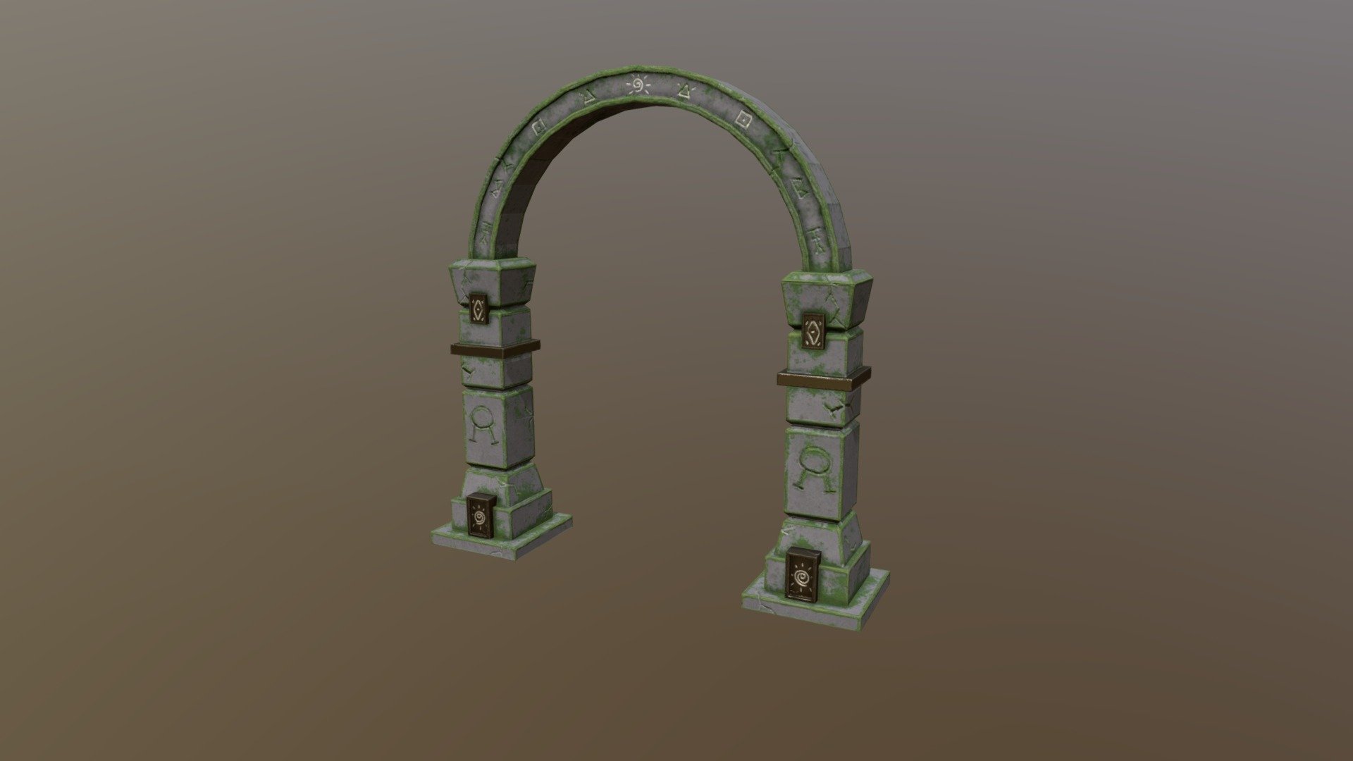 Stonearch - Download Free 3D model by Rico Peters (@ryko777) [bfcda27 ...