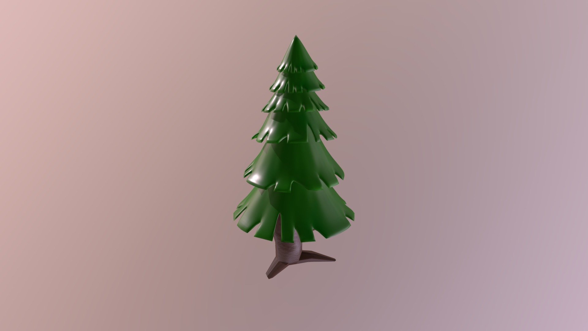 Tall Tree - Download Free 3D model by Jordan Burckhardt (@burckhardtj ...