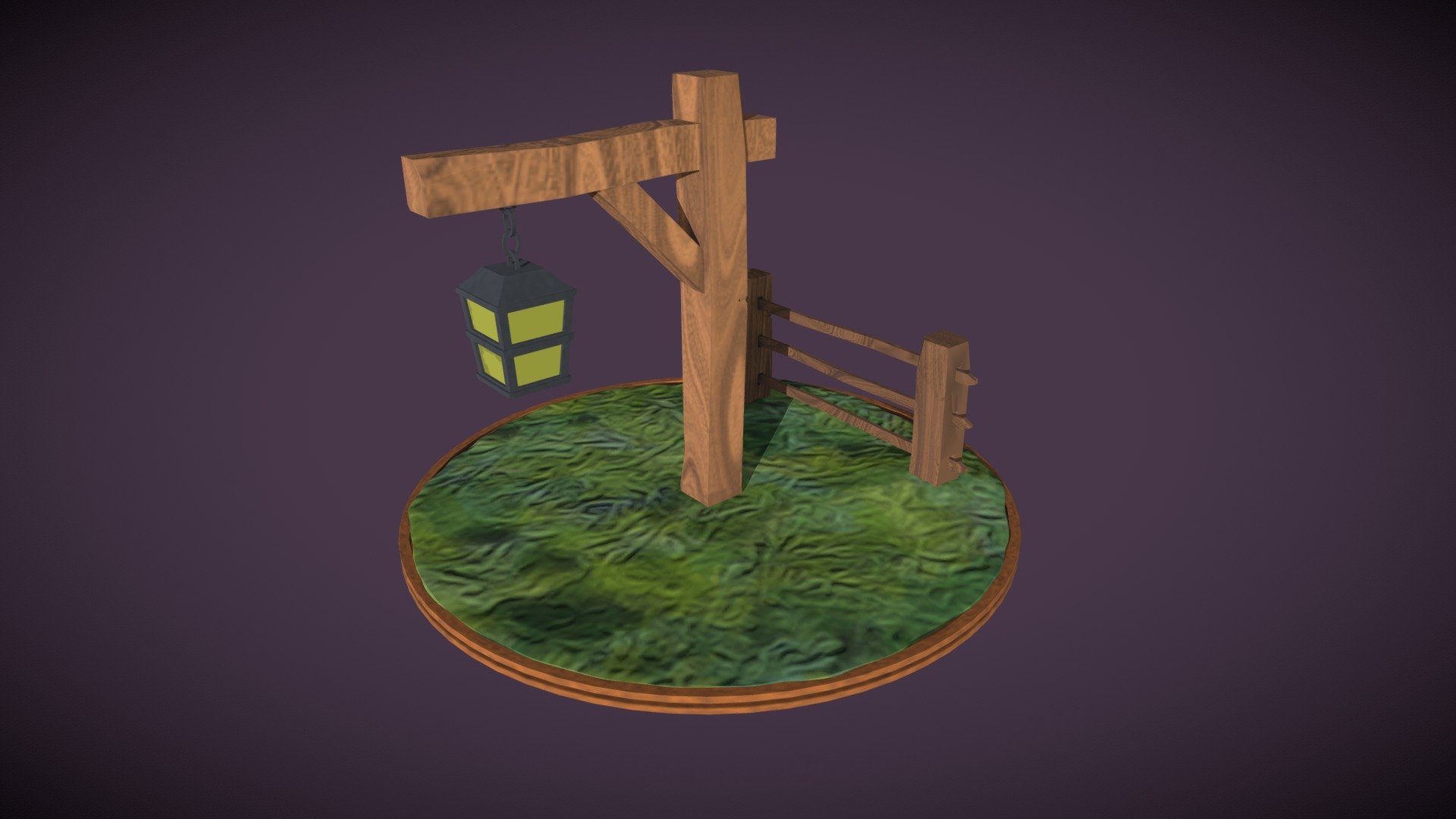 Stylized Light - 3D model by Jen S Abbott (@jsabbott) [bfcdf80] - Sketchfab
