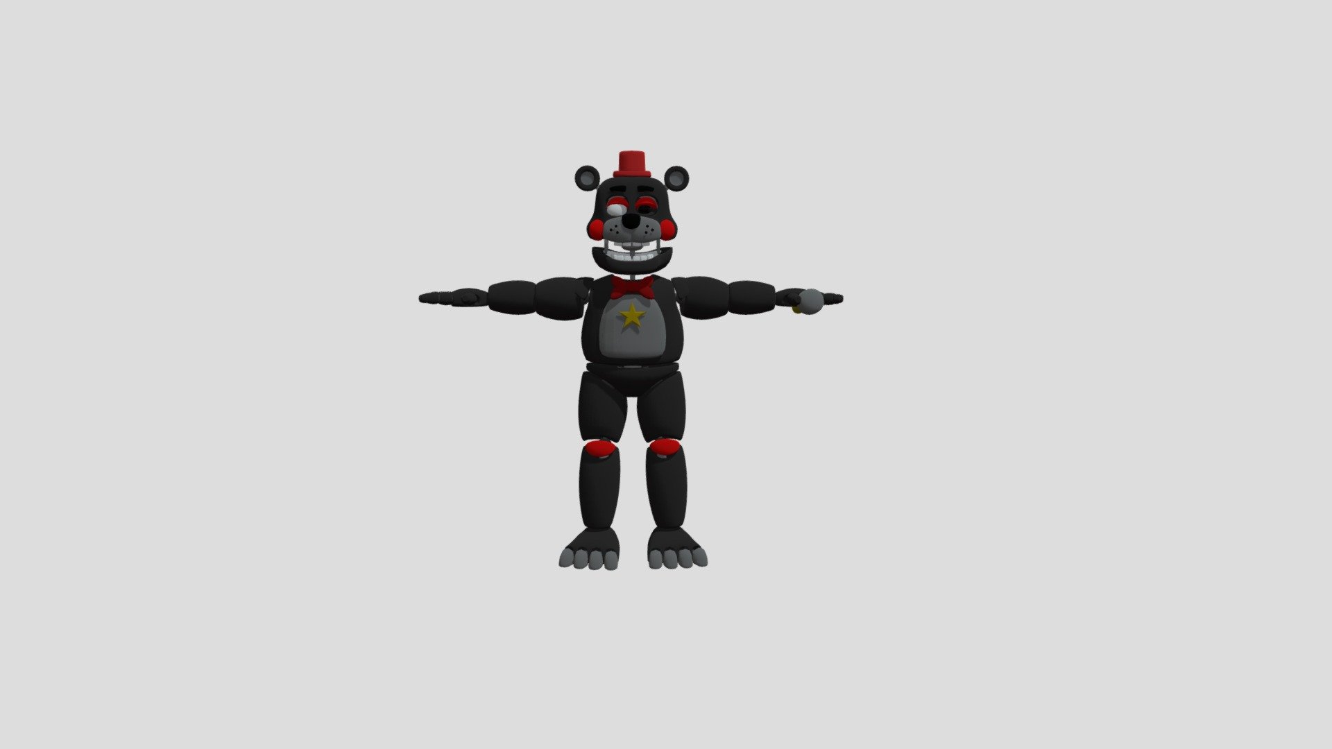 Uu6fmp Lefty 3.0 port by Weirdassrabbit014 - Download Free 3D model by ...