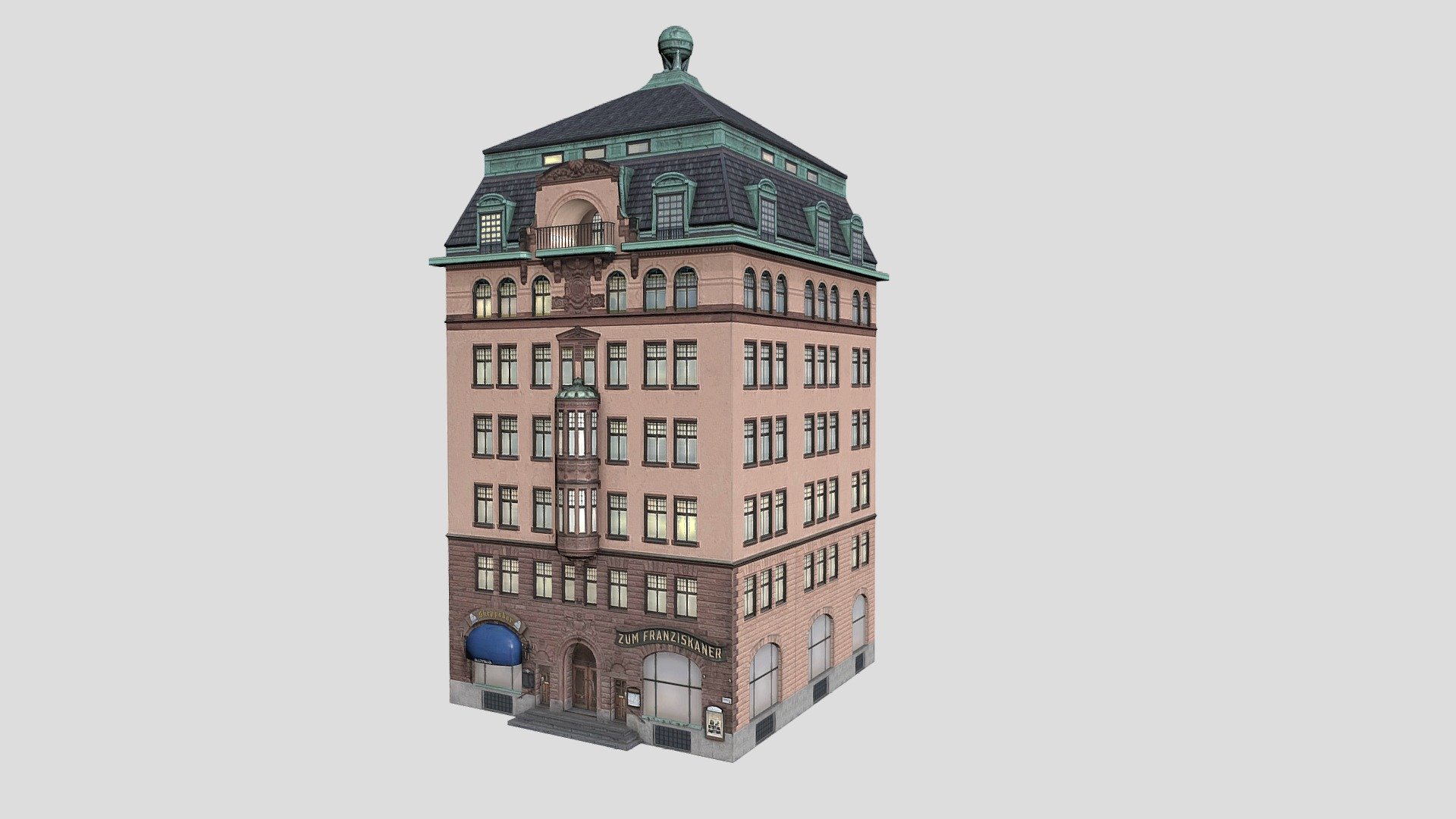 Skeppsbron 44 - Buy Royalty Free 3D model by norlinmartin [bfce70e ...